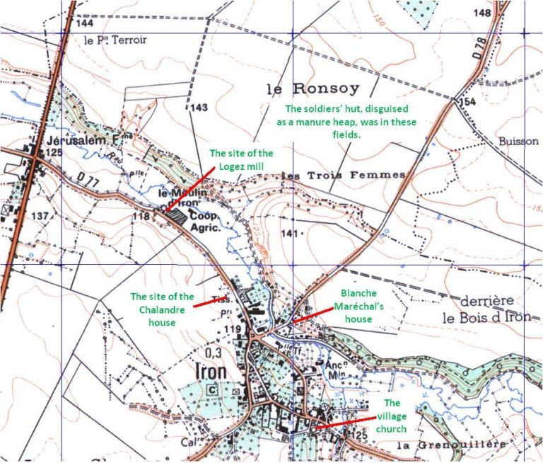 Self Guided Tour - Itinerary - Iron - Iron Memorial Fund